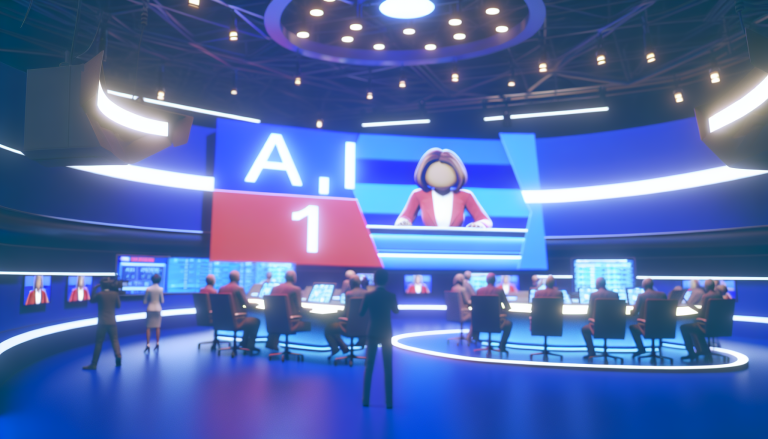 대선 개표방송 승자는 MBC AI기술 주목 - 지방이아빠 나무아tv